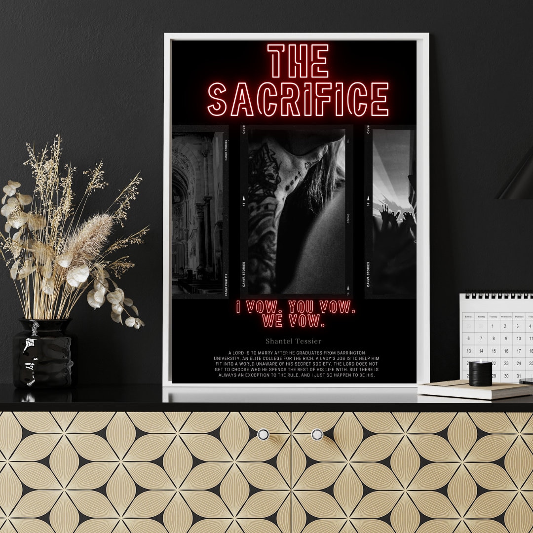 The Sacrifice Inspired Movie Poster Digital Print-shantel Tessier-the ...