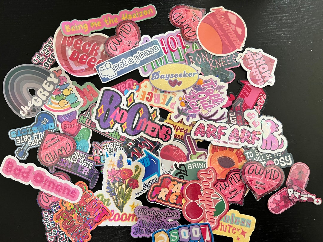 Save for More Sticker Packs - Etsy