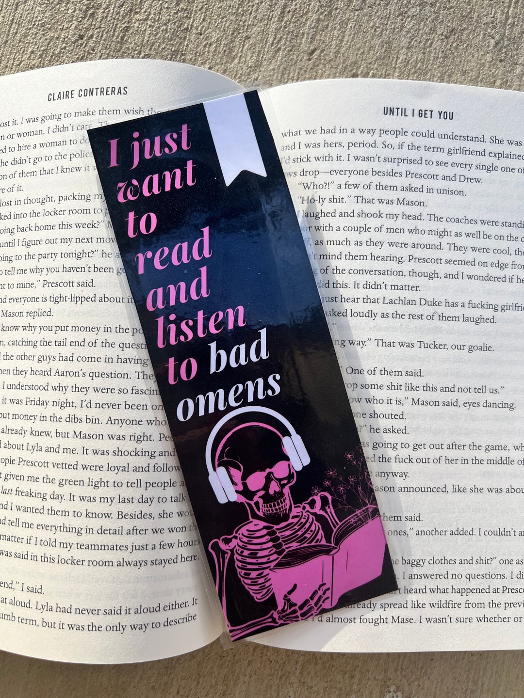 CUSTOMIZABLE I Just Want to Read and Listen to {insert Band Name ...