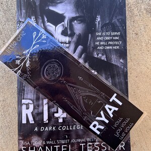 The Ritual, the Sinner, and the Sacrifice Bookmarks Ryan, Sin, and ...