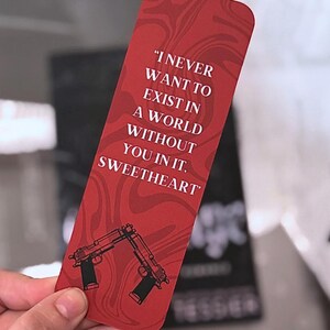Saint Quote, Spade Brother - Carnage by Shantel Tessier Book Mark ...