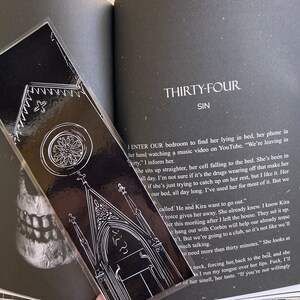 The Ritual, the Sinner, and the Sacrifice Bookmarks Ryan, Sin, and ...