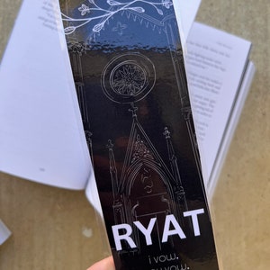 The Ritual, the Sinner, and the Sacrifice Bookmarks Ryan, Sin, and ...