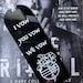 The Ritual Series Merch Black Acrylic Bookmark Book Quote Personalized ...