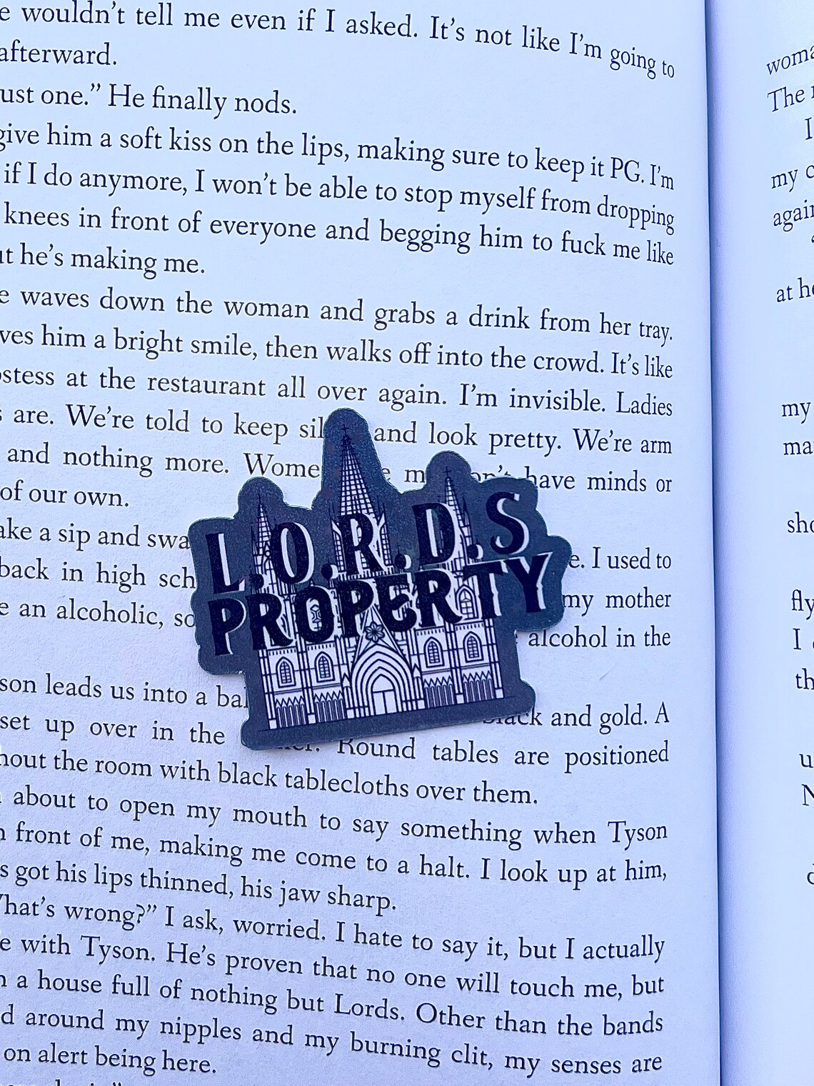L.O.R.D.S Property Cathedral Sticker - the Ritual Series Sticker- Ryat ...