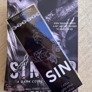 The Ritual, the Sinner, and the Sacrifice Bookmarks Ryan, Sin, and ...