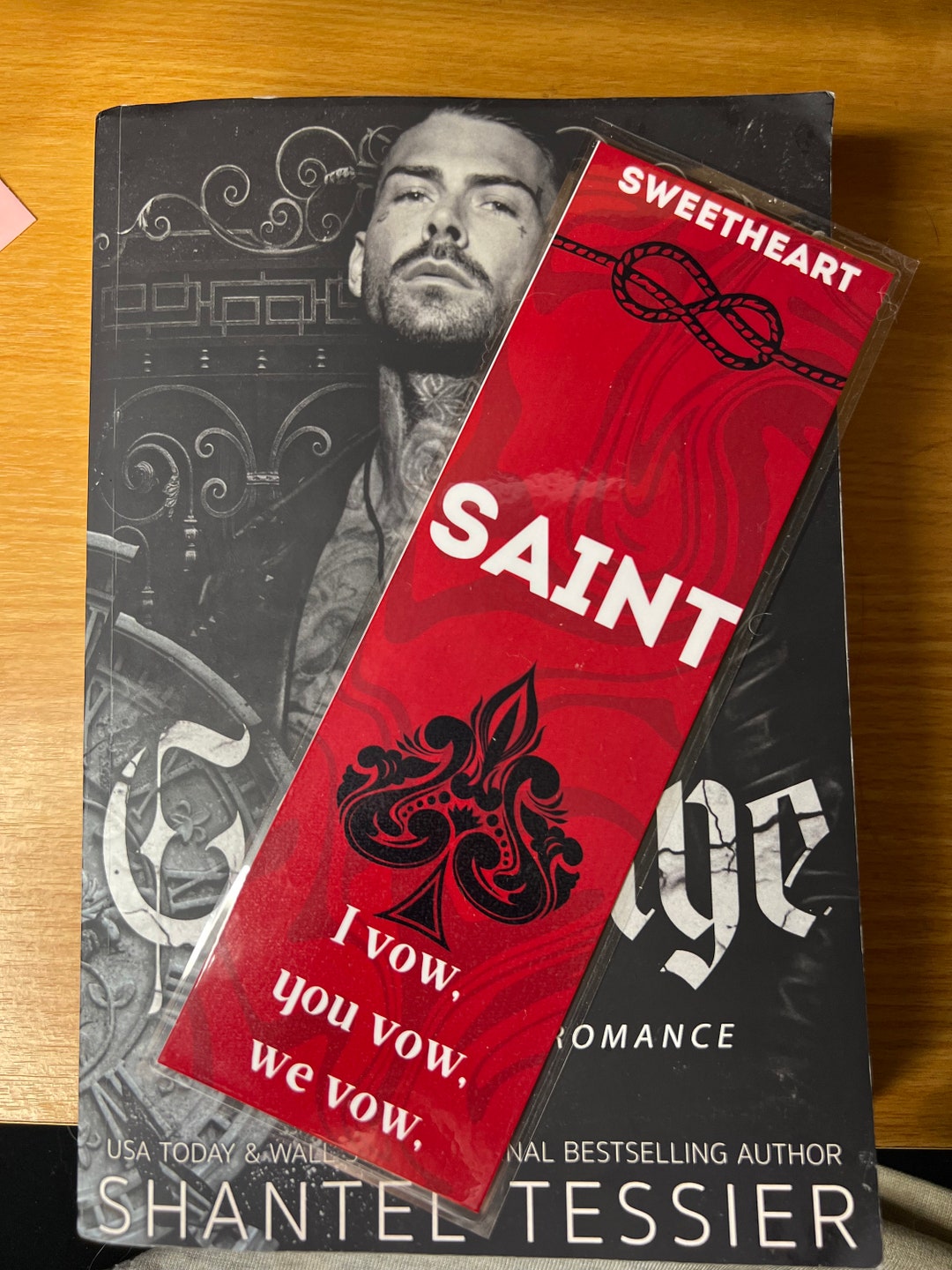 Saint Quote, Spade Brother Carnage by Shantel Tessier Book Mark Haidyn ...