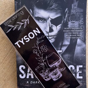 The Ritual, the Sinner, and the Sacrifice Bookmarks Ryan, Sin, and ...