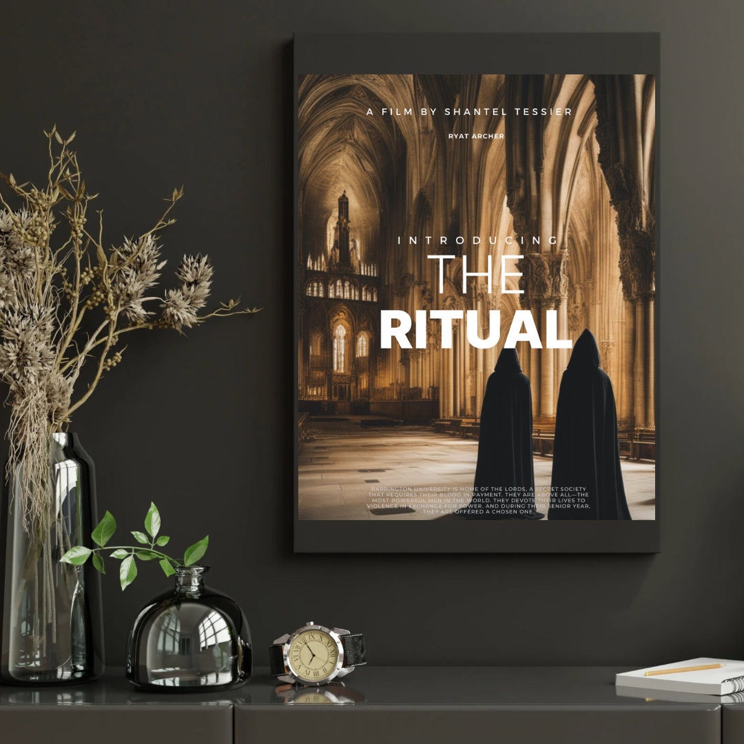 The Ritual Inspired Movie Poster Digital Print-shantel Tessier-the ...