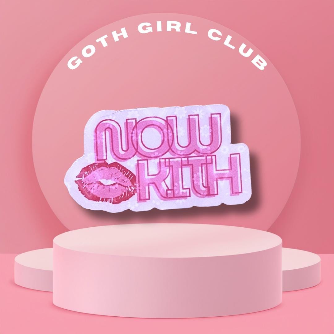 Now Kith Meme Holographic Sticker- Book Merch- Booktok- Smut- Spicy ...