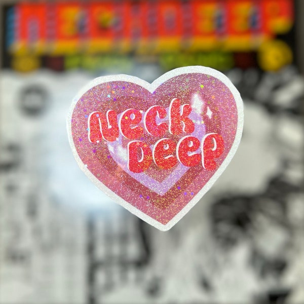 Neck Deep Stickers - Etsy Canada