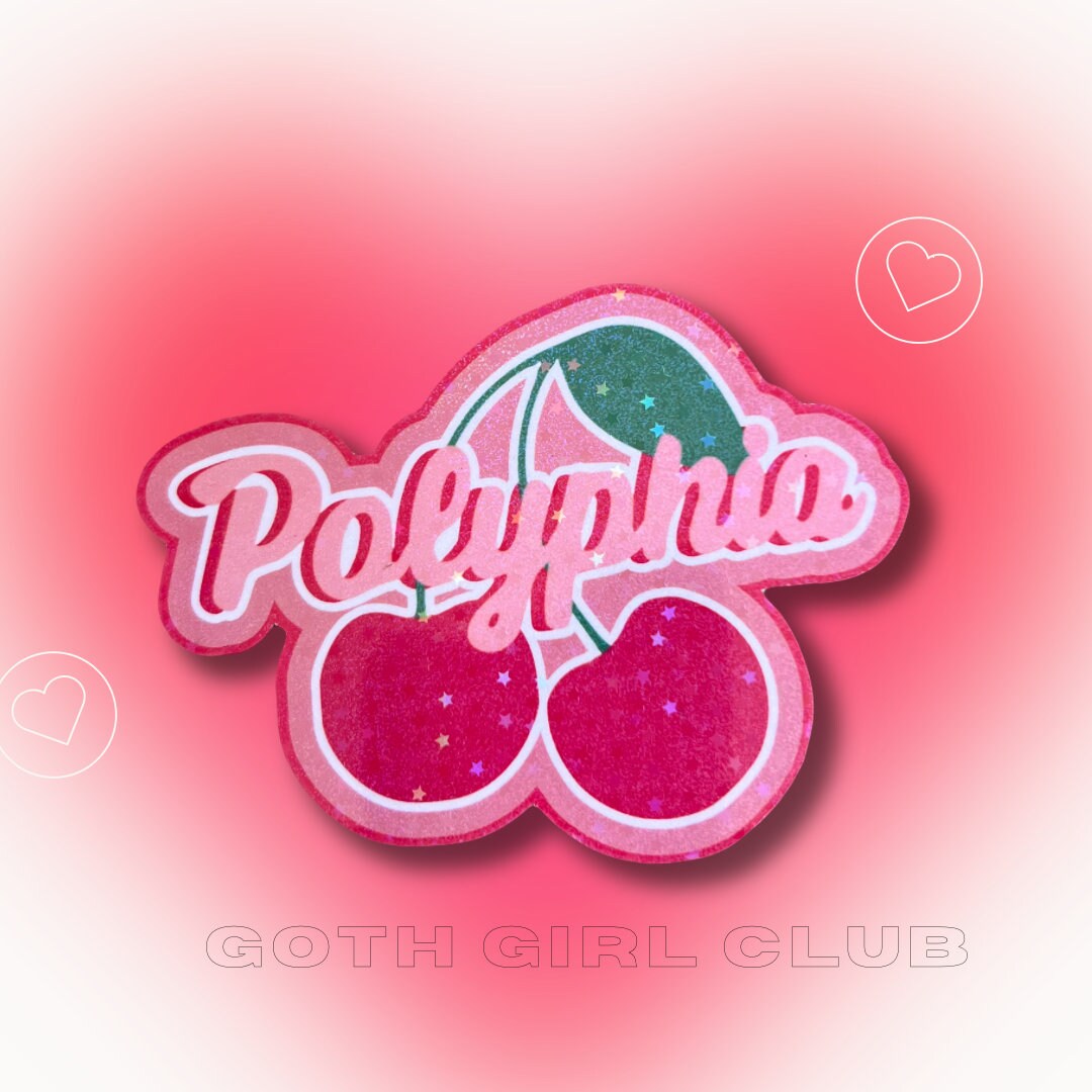 Polyphia Sticker-cherry Cute Design- Djent- Rock- Alternative- Hardcore ...