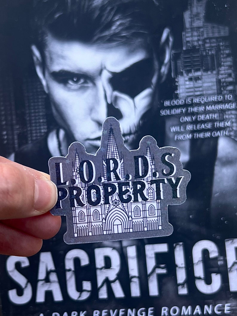 L.O.R.D.S Property Cathedral Sticker - the Ritual Series Sticker- Ryat ...