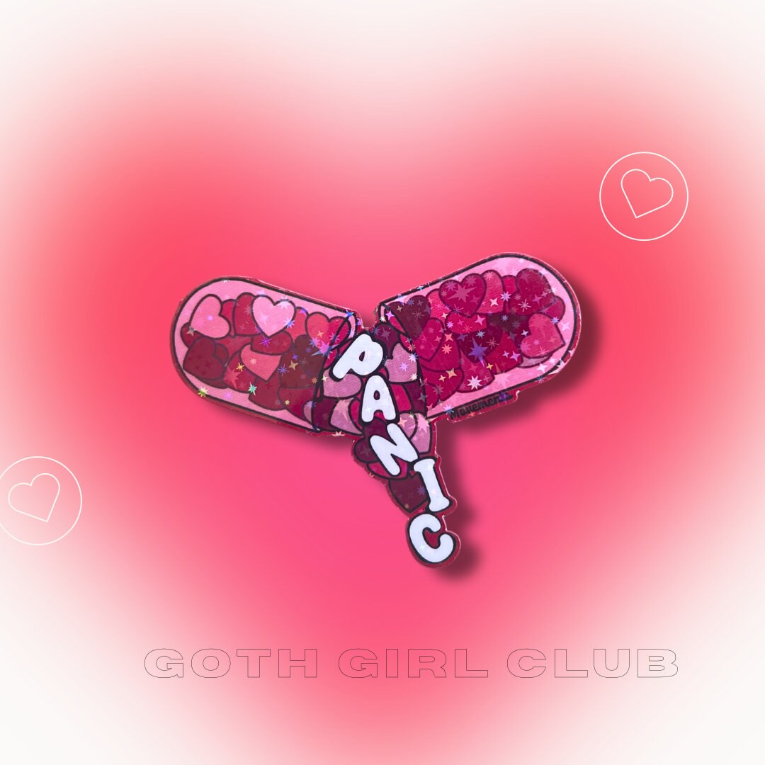 Panic Movements Sticker - Etsy