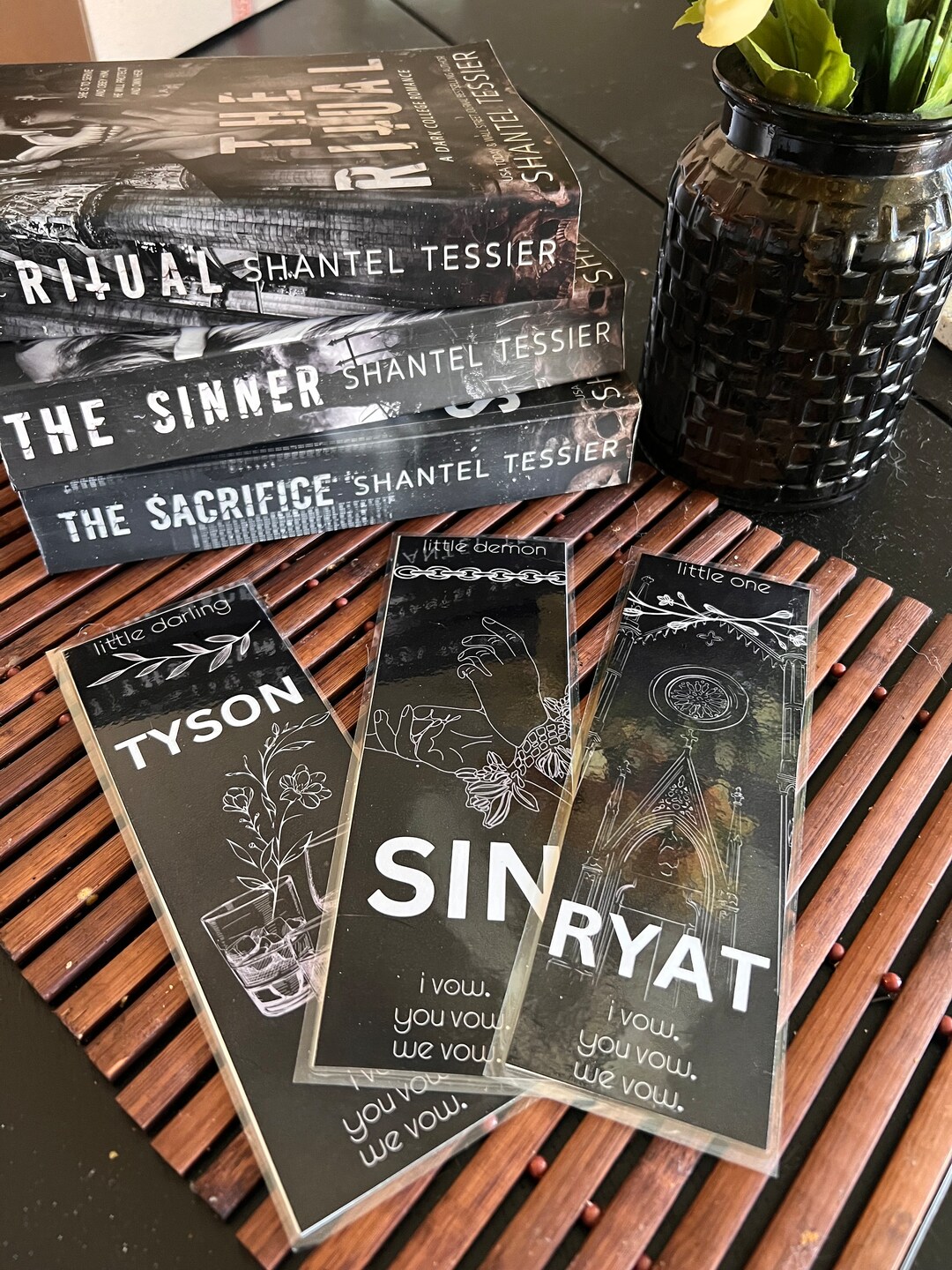 The Ritual, the Sinner, and the Sacrifice Bookmarks Ryan, Sin, and ...