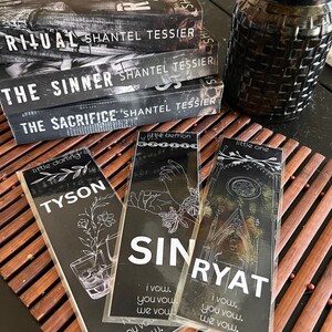The Ritual, the Sinner, and the Sacrifice Bookmarks Ryan, Sin, and ...