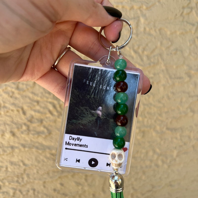 Spotify Keychain - Etsy