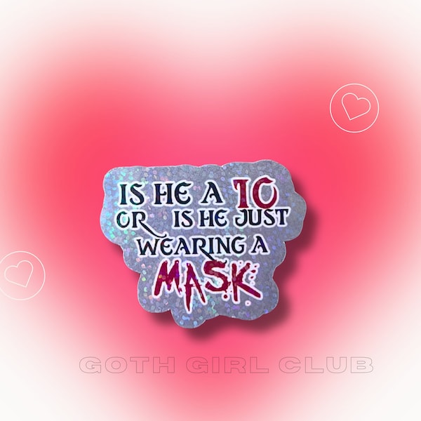 Dark Romance Mask - Etsy