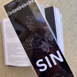 The Ritual, the Sinner, and the Sacrifice Bookmarks Ryan, Sin, and ...
