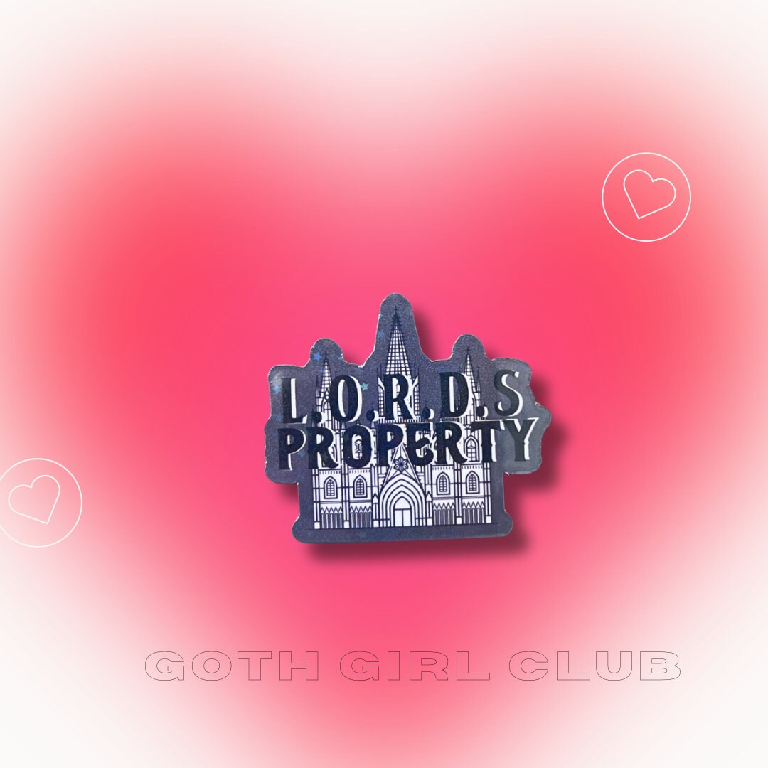 L.O.R.D.S Property Cathedral Sticker - the Ritual Series Sticker- Ryat ...