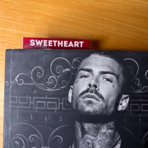 Saint Quote, Spade Brother Carnage by Shantel Tessier Book Mark Haidyn ...