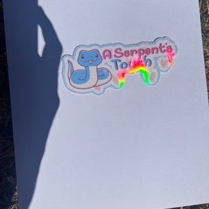 Knocked Loose Lyric Holographic Stickers- Arf Arf, Counting Worms, A ...