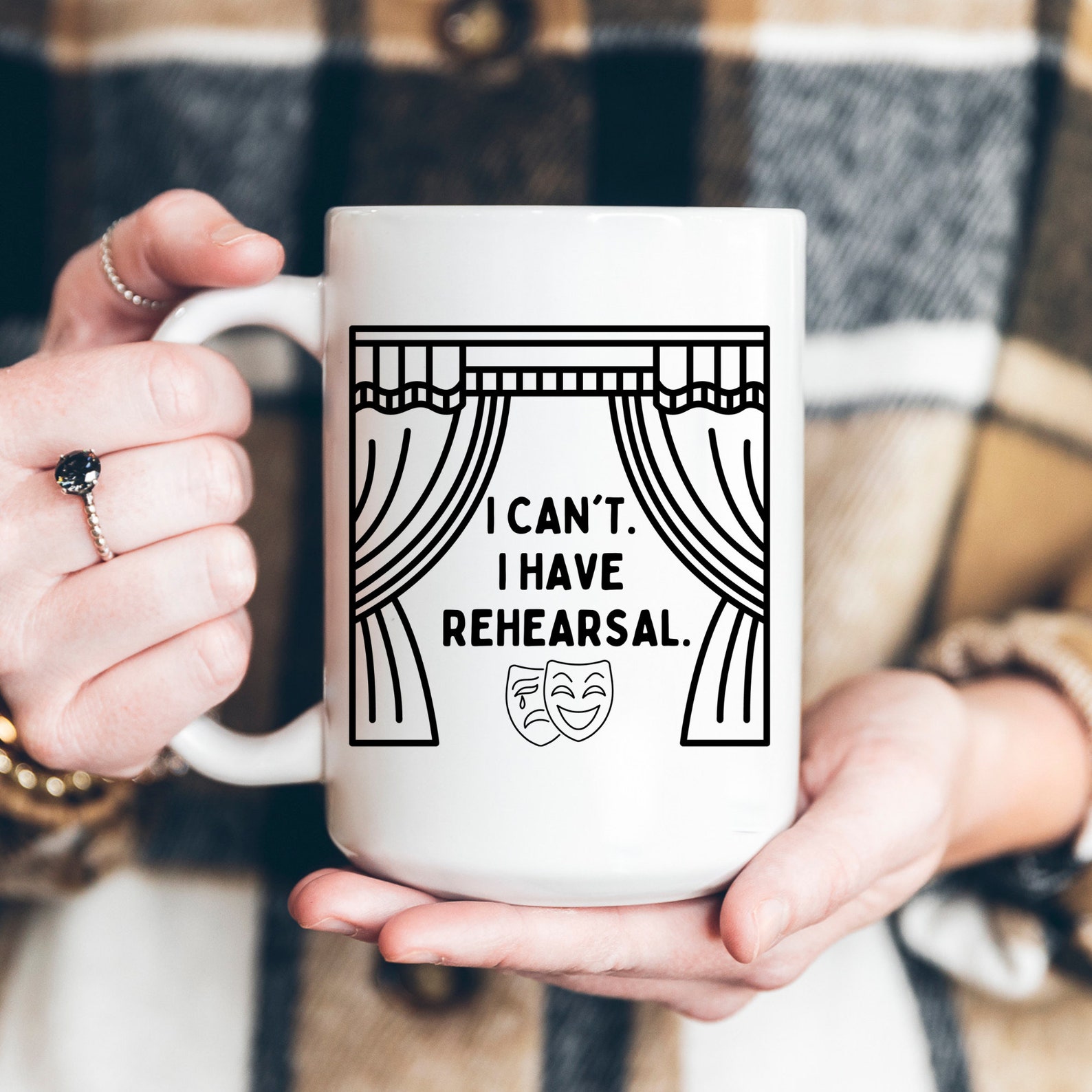 Gift for Theater Major Gift for Actor Gift for Musical Theatre Gift for ...