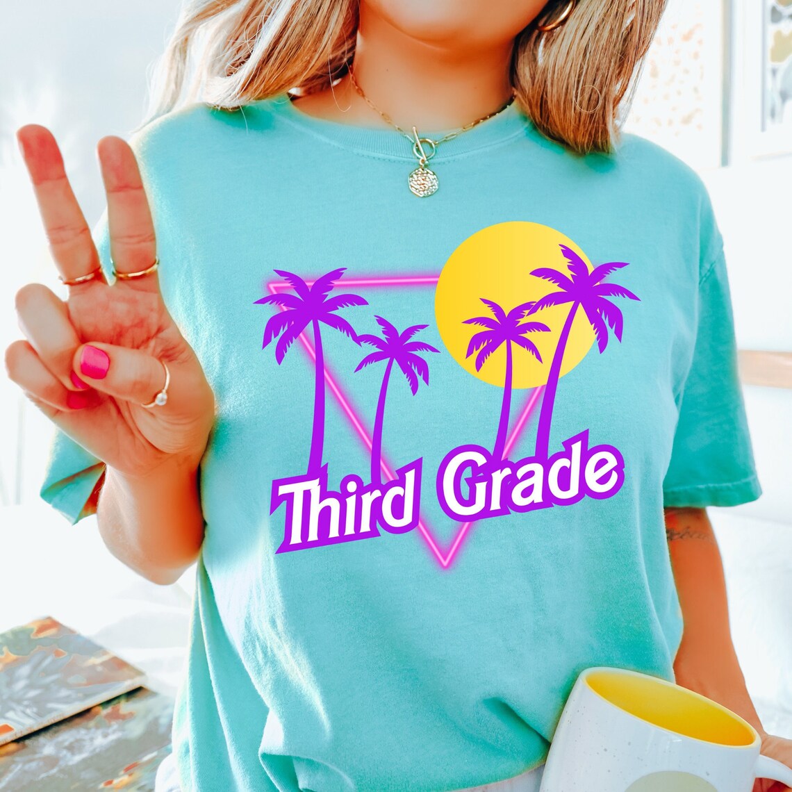 Cute Grade Level Shirt for Teacher Appreciation Gift Teacher Grade ...