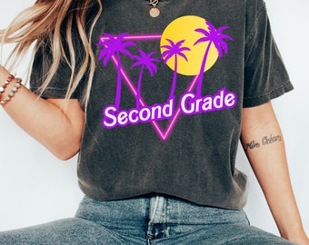 Cute Grade Level Shirt for Teacher Appreciation Gift Teacher Grade ...