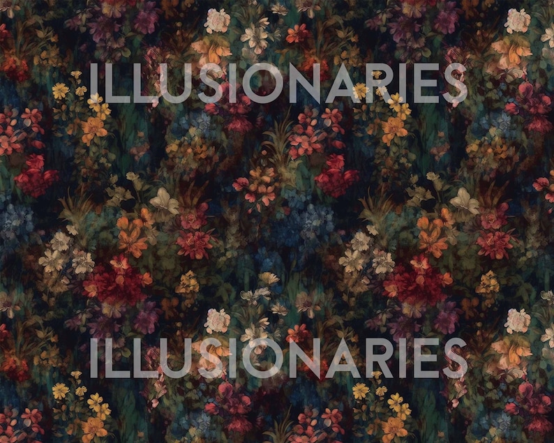 Claude Monet FLORAL PATTERNS arts & Crafts Fabric Design - Etsy