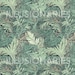 Art Nouveau Leaf Patterns / Alphonse Mucha Style (arts & Crafts, Fabric ...