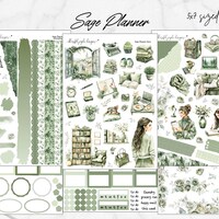 Journal Stickers - Etsy UK