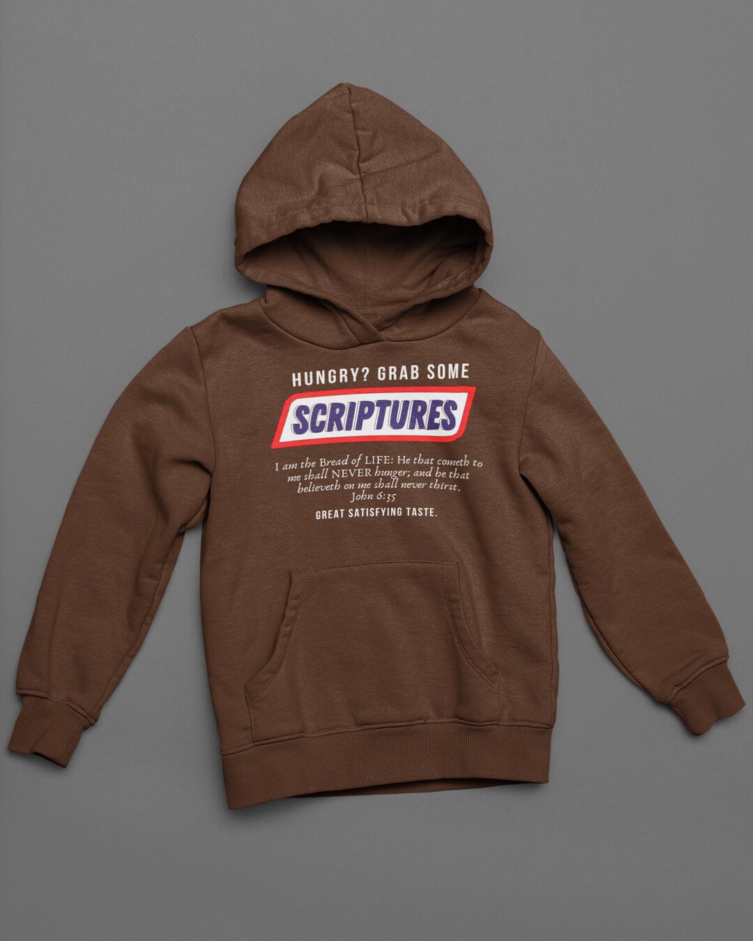 Hungry? Grab Some Scriptures Hoodie - Etsy