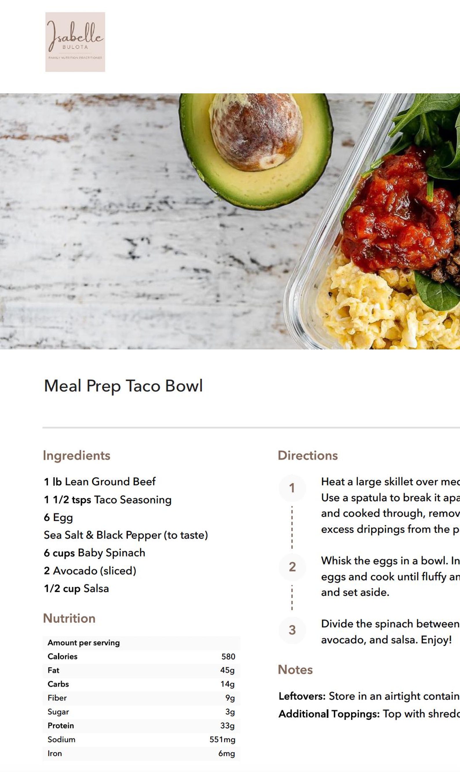 Quick & Easy High-protein Breakfast | Minimal Ingredients | Simple ...