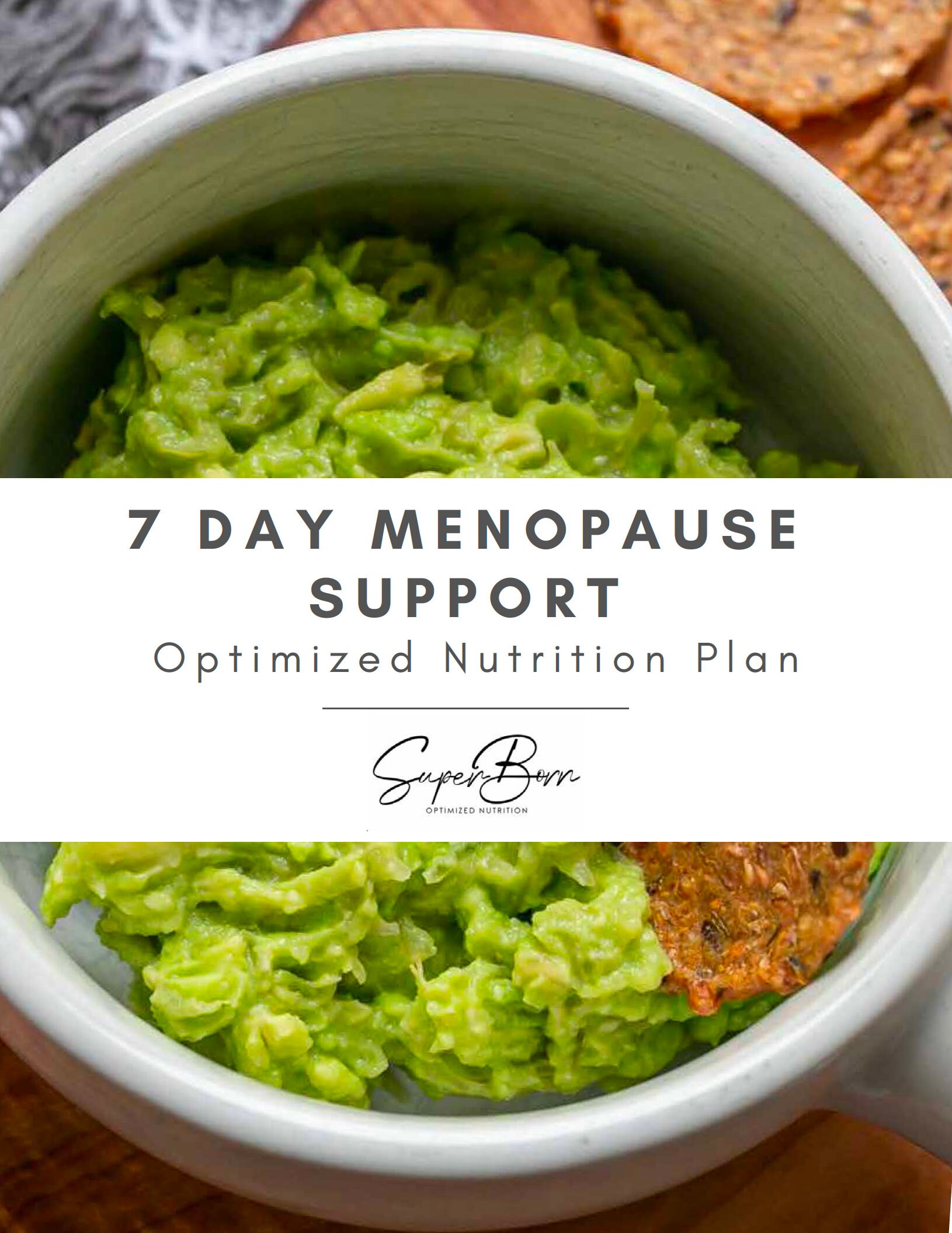 7 Day Menopause Support Meal Plan with Prep Guide, Nutrition Guide ...