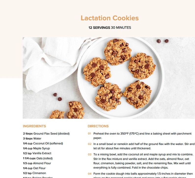 35 Quick & Easy Breastfeeding Snacks, Postpartum Recovery, Milk ...