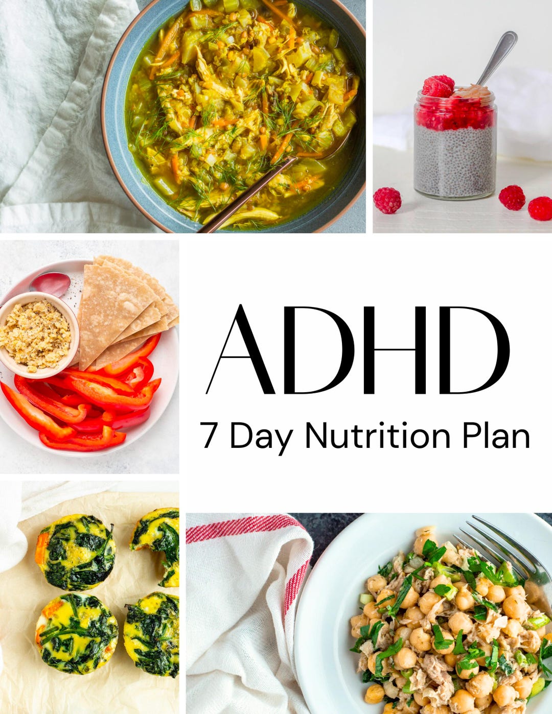 Adhd-friendly Meal Plan | Brain-boosting Make-ahead Recipes | High ...
