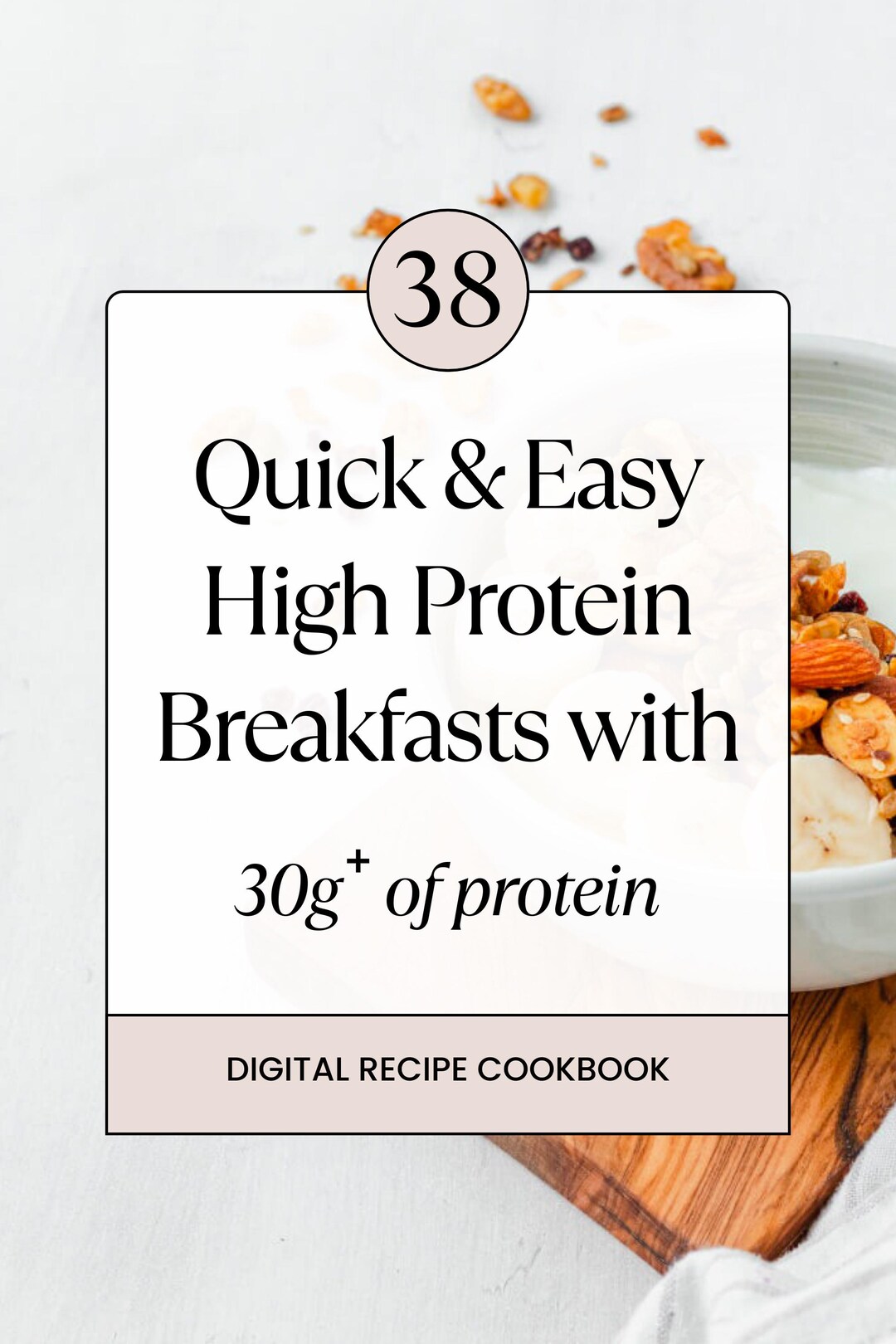 Quick & Easy High-protein Breakfast | Minimal Ingredients | Simple ...
