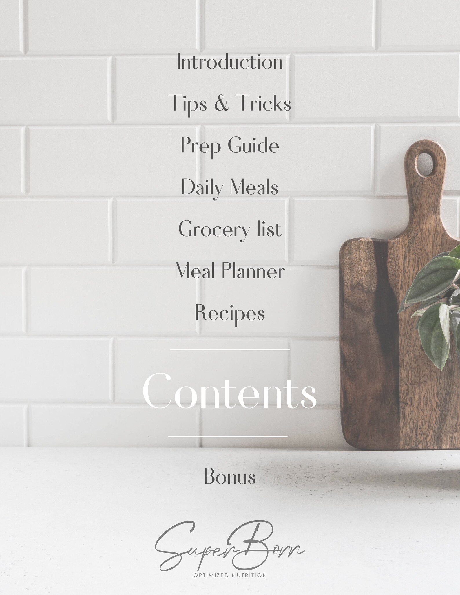 7 Day Follicular Phase Support Meal Plan with Prep Guide, Nutrition ...