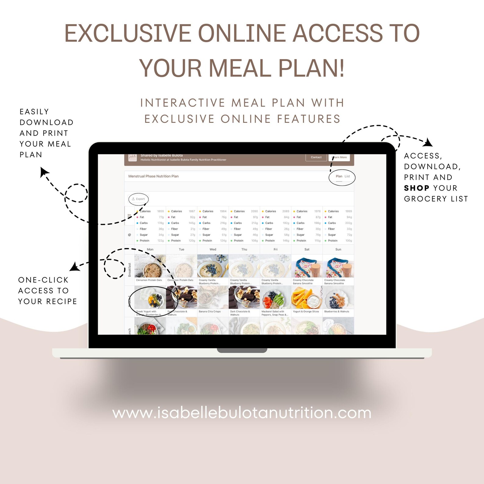 Adhd-friendly Meal Plan | Brain-boosting Make-ahead Recipes | High ...