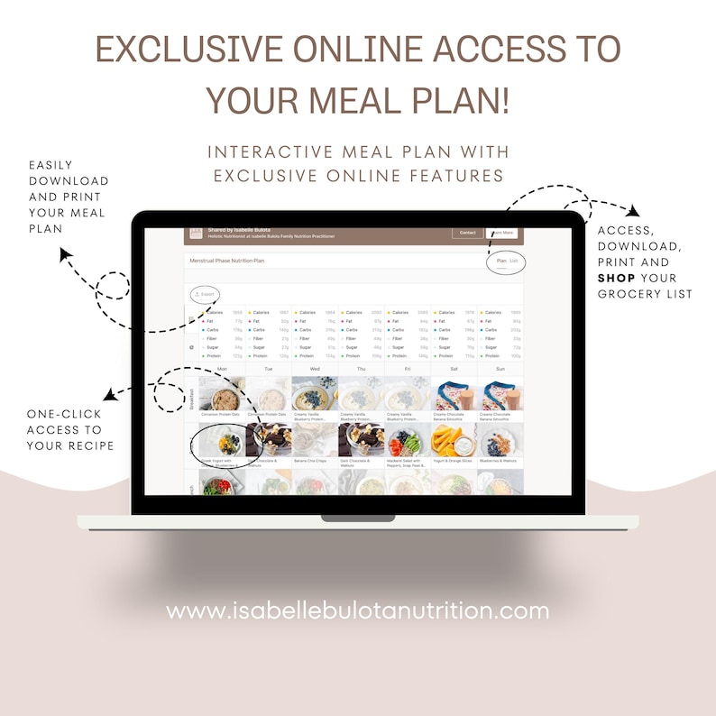 Adhd-friendly Meal Plan | Brain-boosting Make-ahead Recipes | High ...