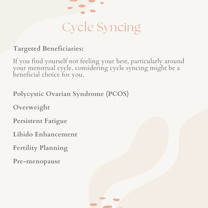 7 Day Follicular Phase Support Meal Plan with Prep Guide, Nutrition ...