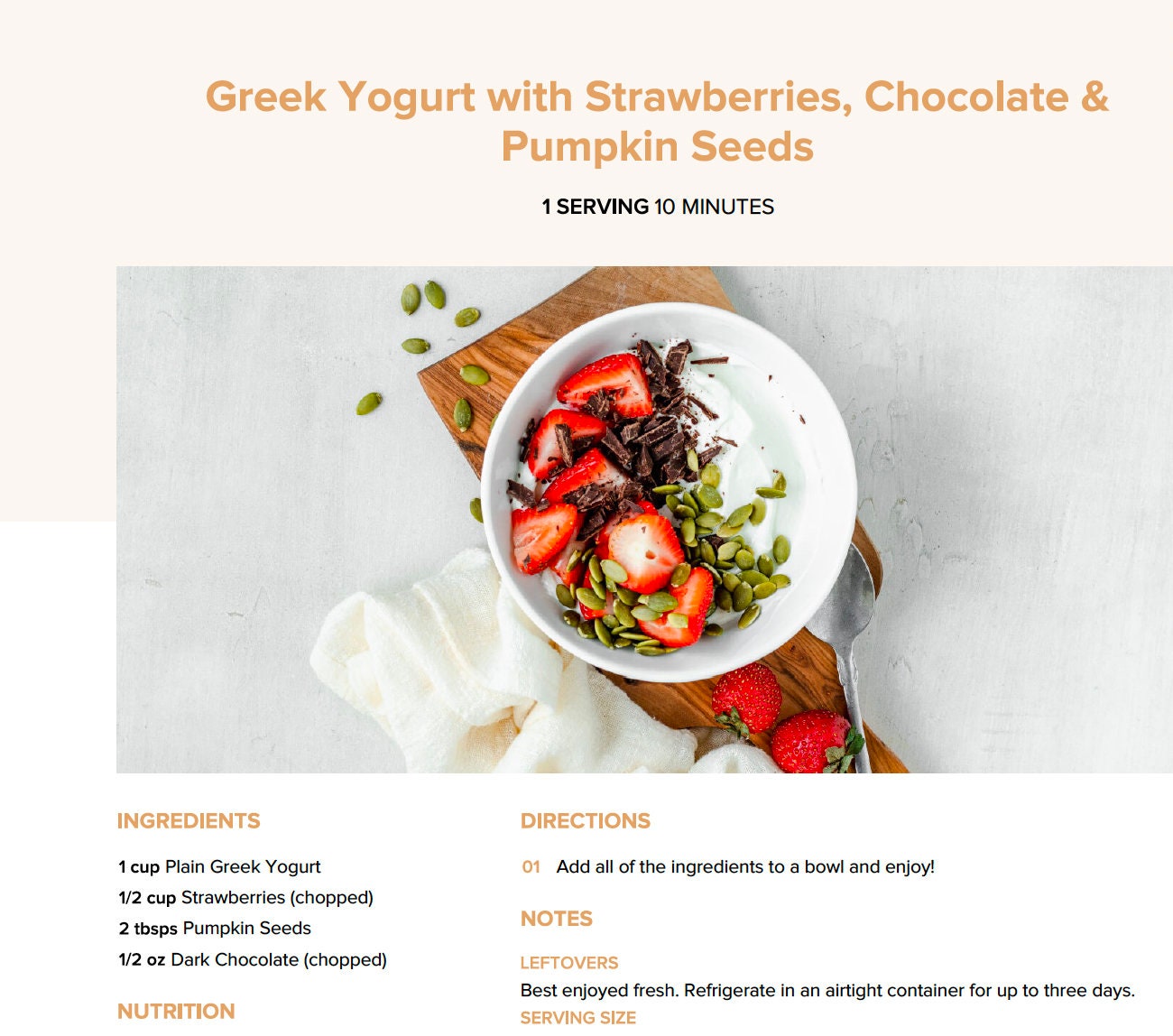 Two Weeks Spring Nutrition Meal Plan, Balanced Meals, Seasonal ...