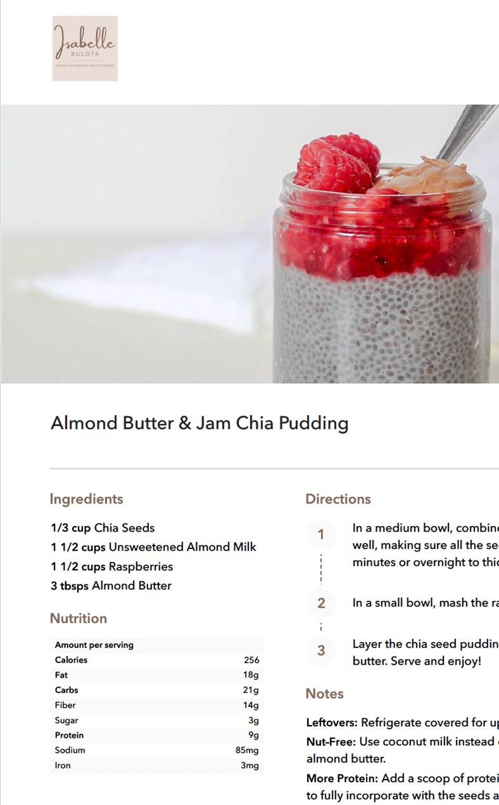 Adhd-friendly Meal Plan | Brain-boosting Make-ahead Recipes | High ...