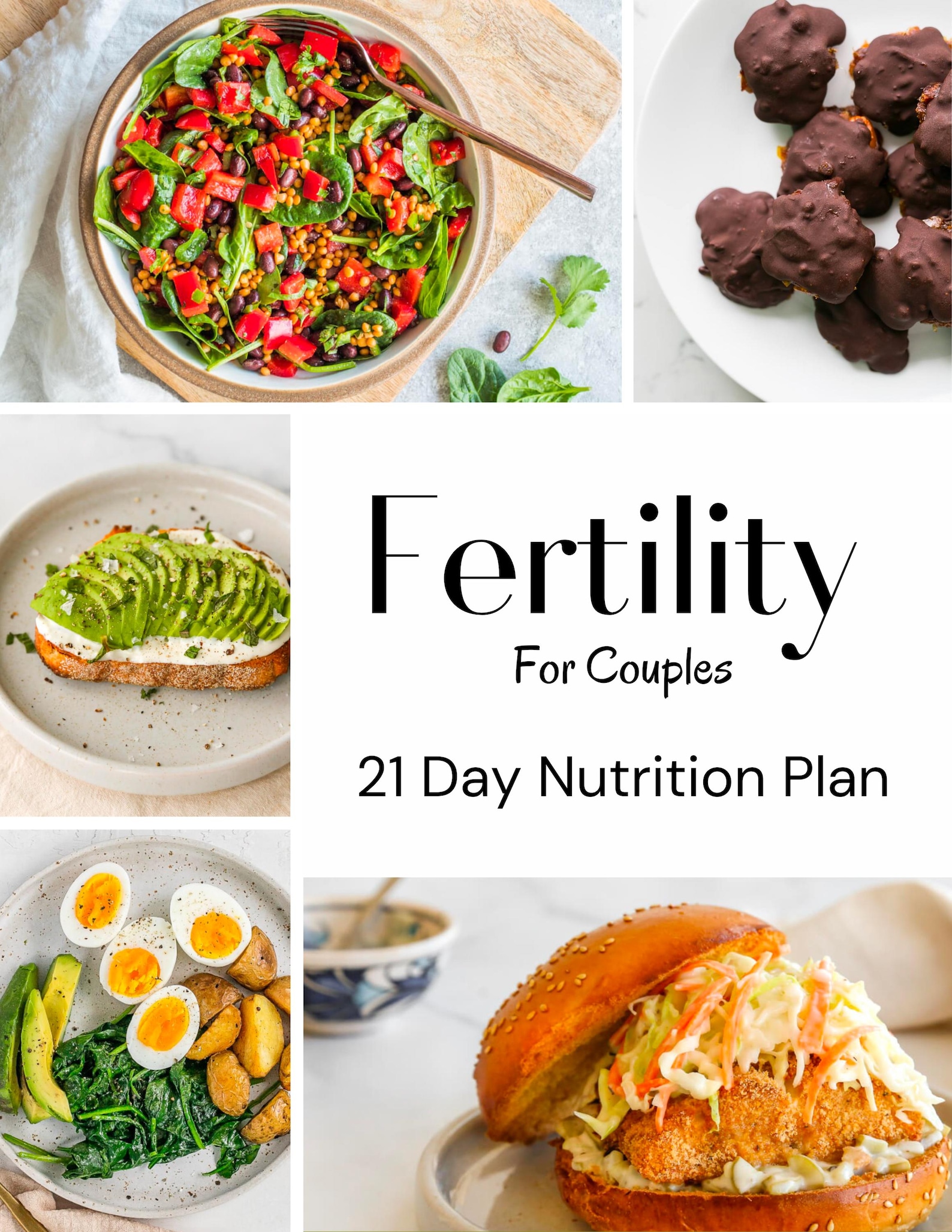 21 Day Fertility Meal Plan, Couples Nutrition (digital Download) - Etsy