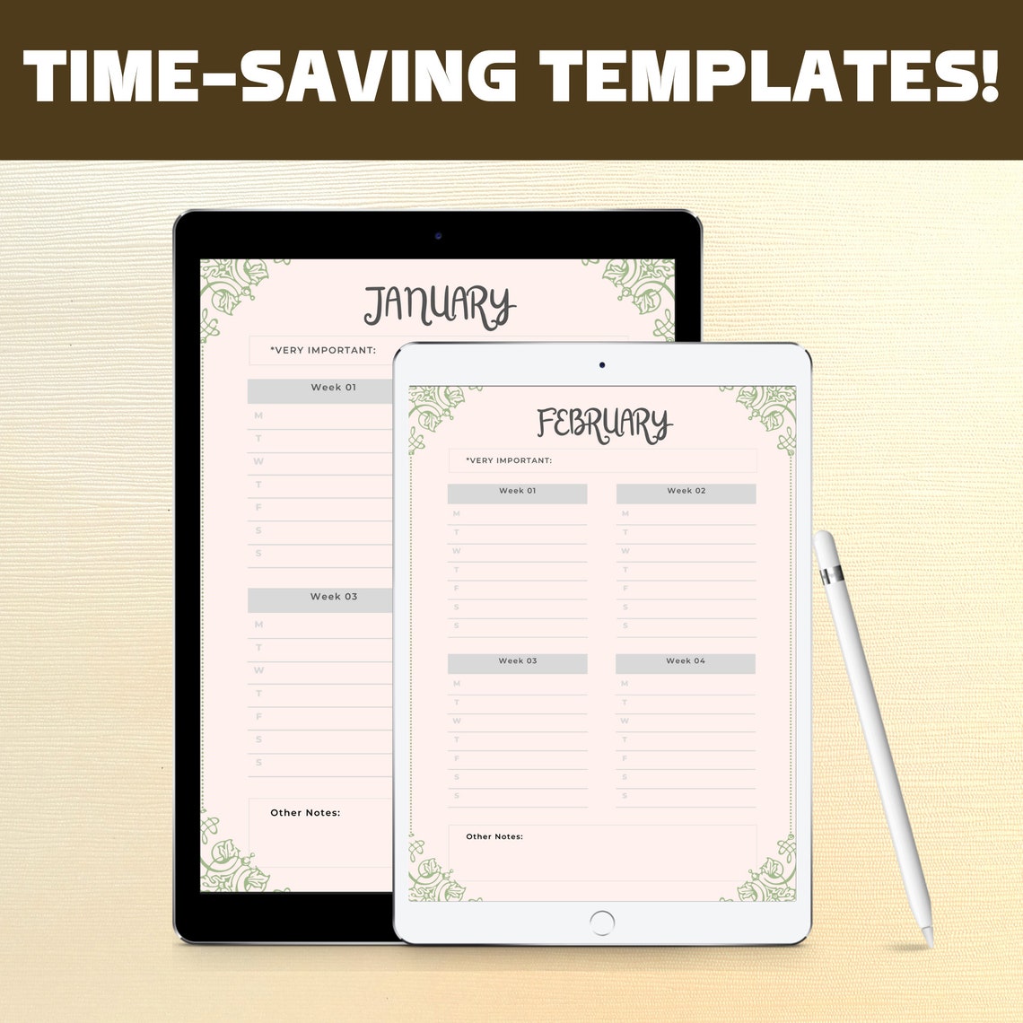 Wedding Planner Printable Canva, Digital Wedding Planner Template ...