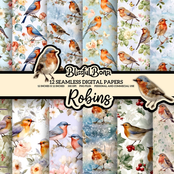 Robins - Etsy