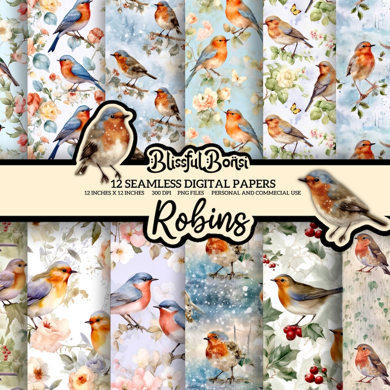 Robins - Etsy