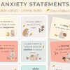Anxiety Coping Cards Kids Mindful Breathing Exercise Kids Calming Down ...