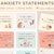 Anxiety Coping Cards Kids Mindful Breathing Exercise Kids Calming Down ...